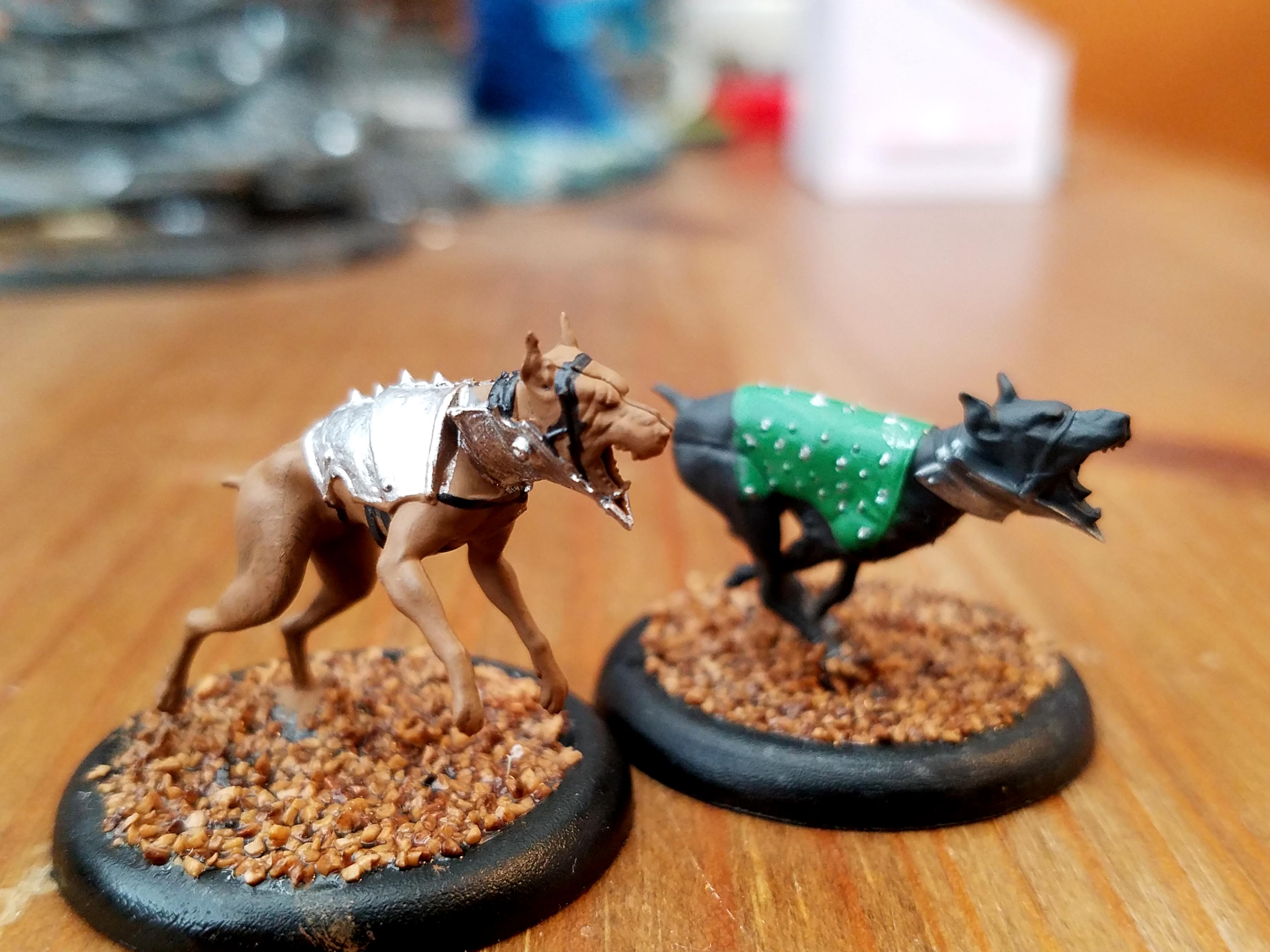 Guild, Guild Hounds, Malifaux - Guild Hounds wip - Gallery - DakkaDakka
